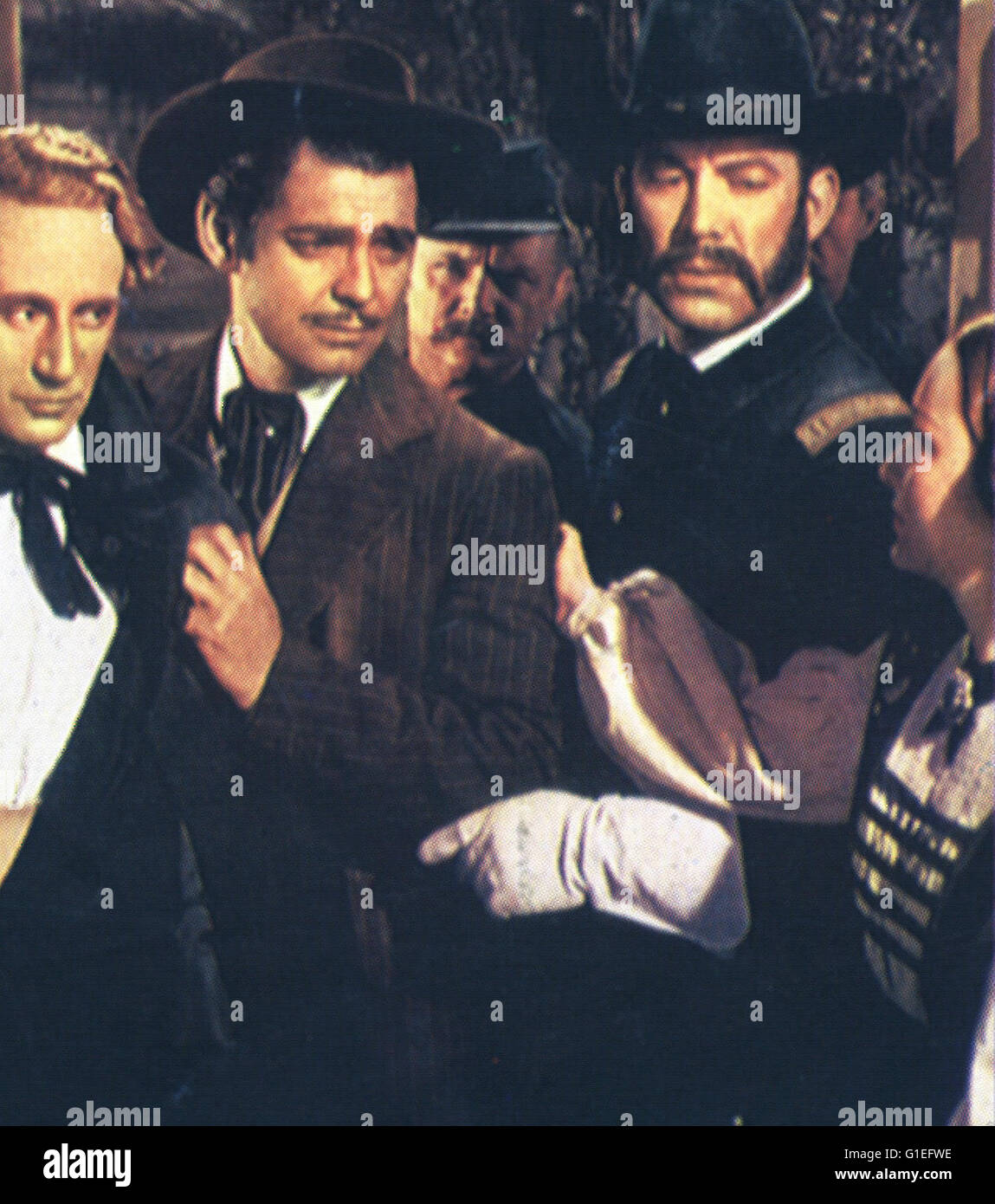 Vom Winde verweht / Clark GableOriginal , x cm auf Rückseite von Video ...