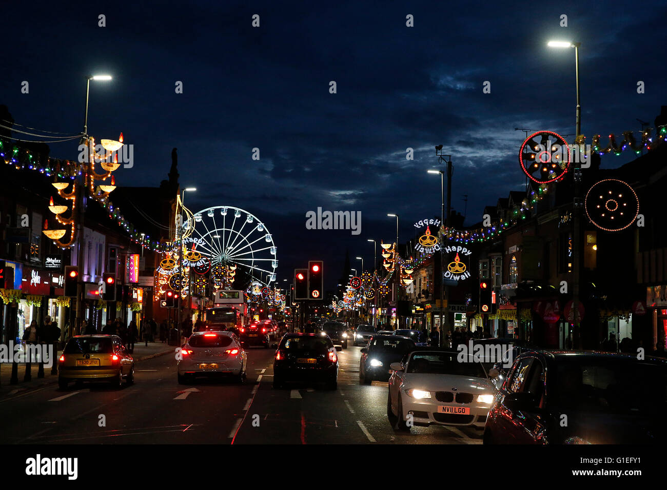Leicester belgrave road hi-res stock photography and images - Alamy