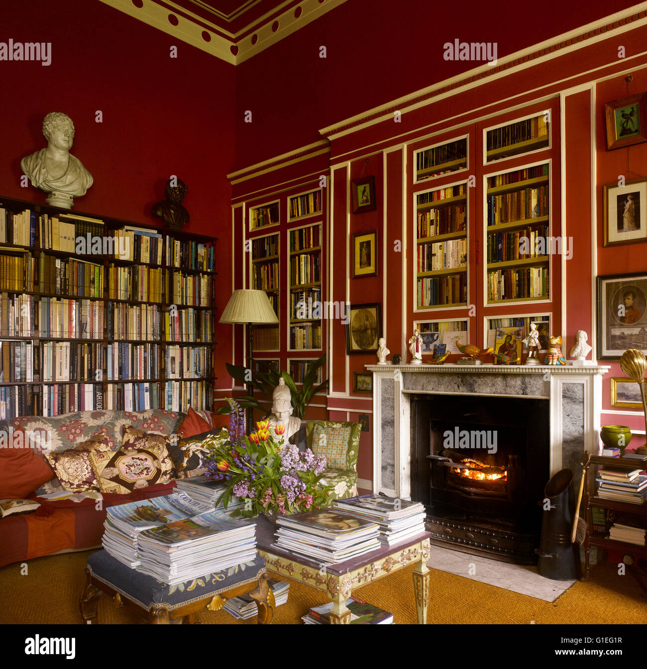 John soane interior hi-res stock photography and images - Alamy