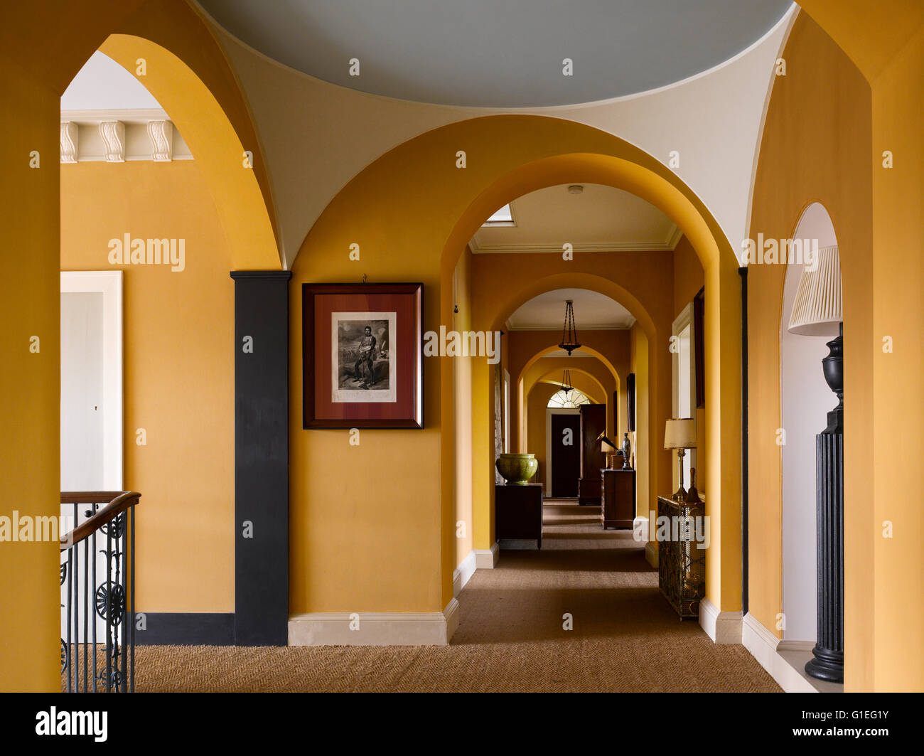 John soane interior hi-res stock photography and images - Alamy