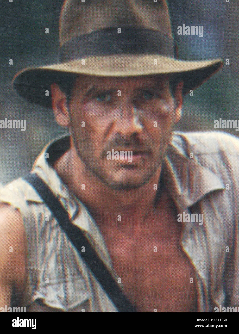 Indiana Jones und der Tempel des Todes / Harrison FordOriginal x , cm ...