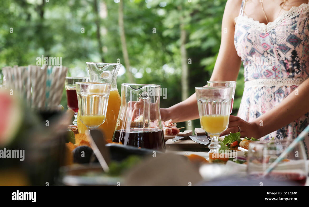 Picnic frame hi-res stock photography and images - Alamy