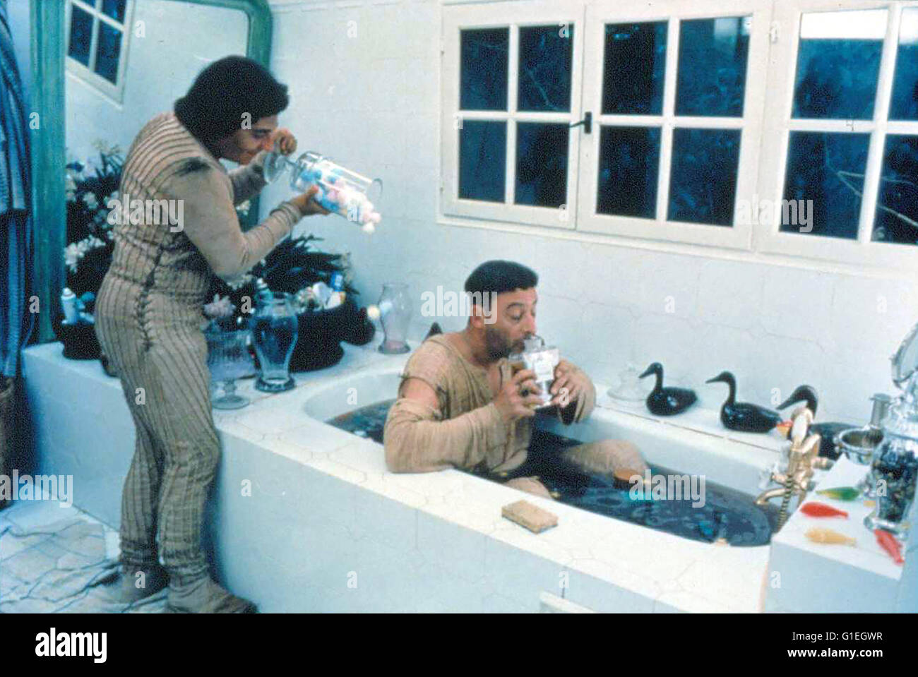 Besucher, Die / Jean Reno Stock Photo - Alamy