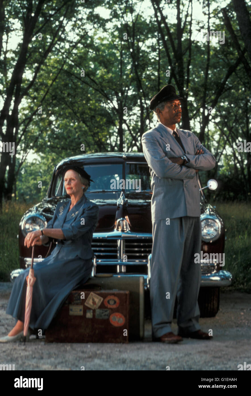 Miss Daisy und ihr Chauffeur / Jessica Tandy / Morgan Freeman Stock ...