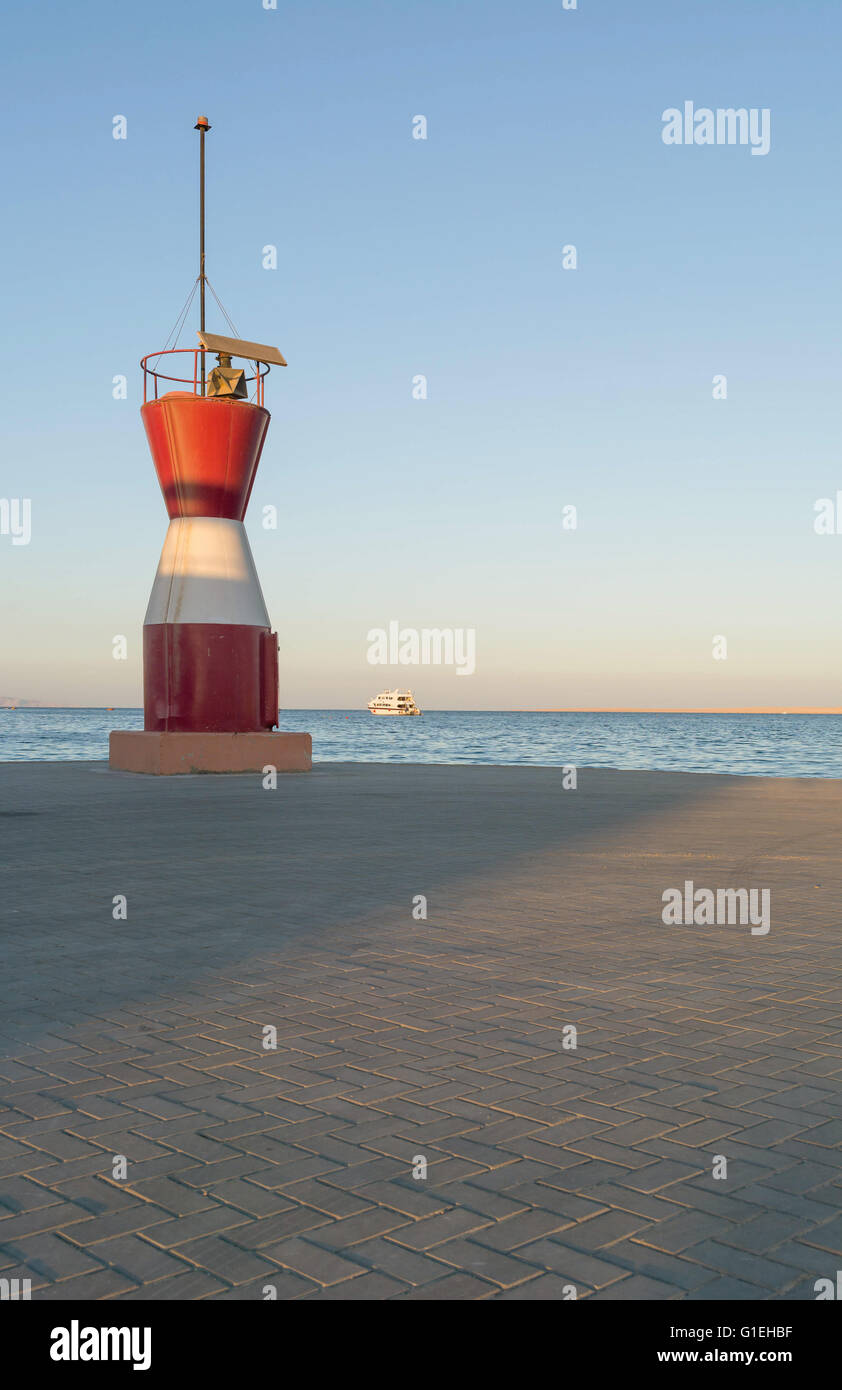 Little Red Lighthouse Stock Photo - Alamy