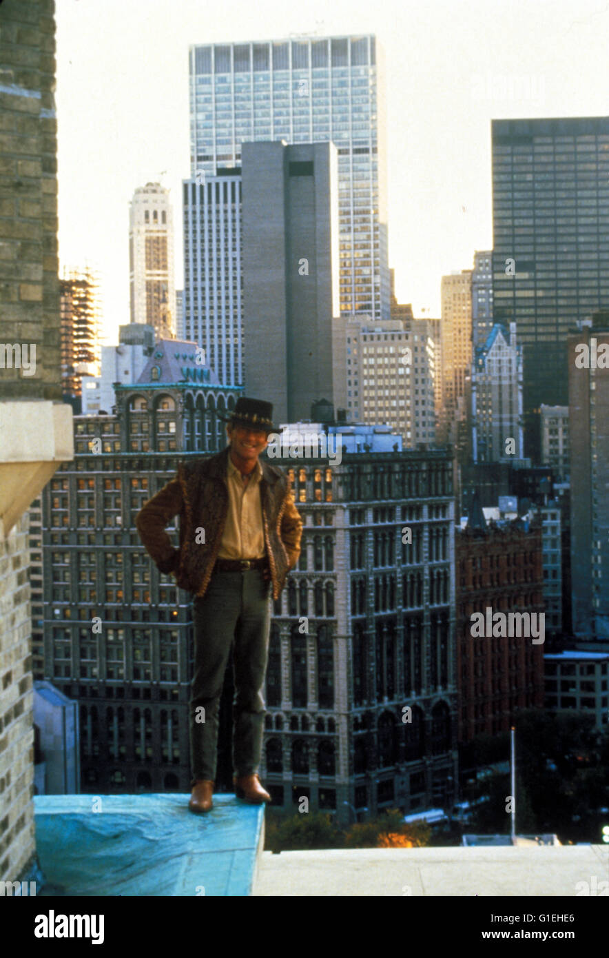 Crocodile Dundee / Paul Hogan Stock Photo - Alamy