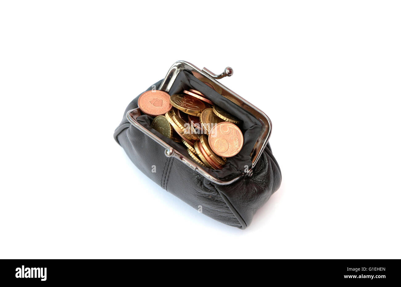 Cash filled wallet hi-res stock photography and images - Alamy