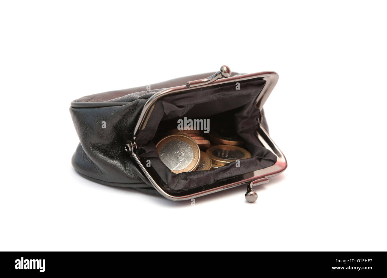 Coin Purse White High Resolution Stock Photography and Images - Alamy