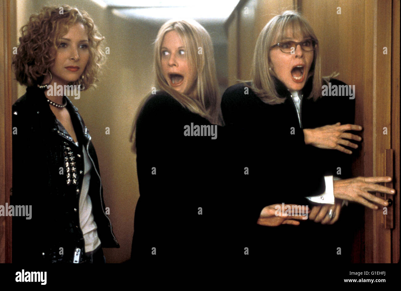 Aufgelegt! / Diane Keaton / Meg Ryan / Lisa Kudrow Stock Photo - Alamy