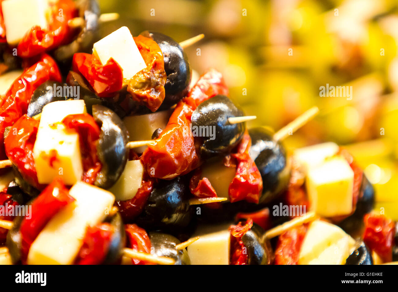 Spanish food market hi-res stock photography and images - Alamy