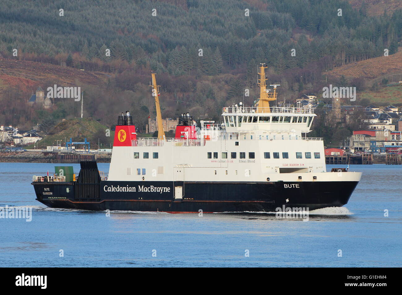 Calmac vessel hi-res stock photography and images - Alamy