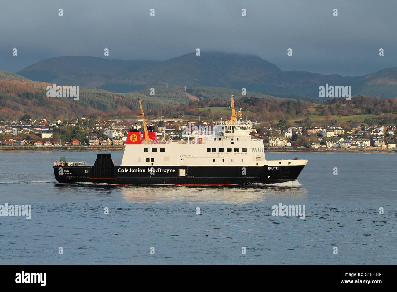 Mv bute ferry operated caledonian hi-res stock photography and images ...