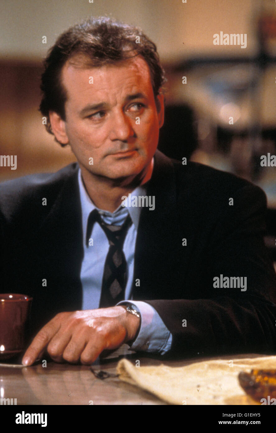 Murray, Bill / Und täglich grüßt das Murmeltier Stock Photo - Alamy