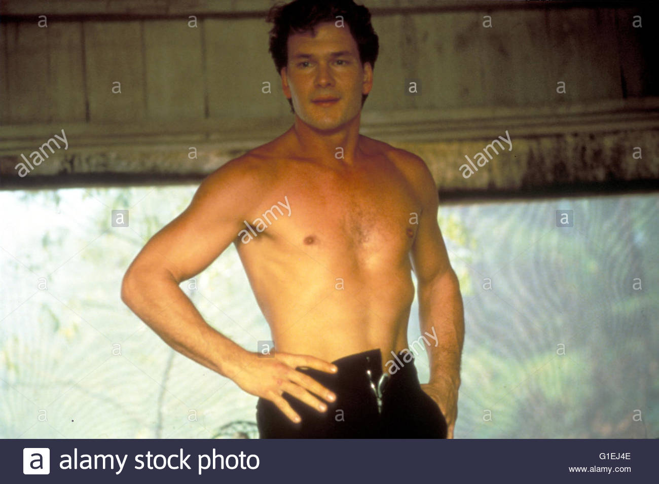 Dirty Dancing Patrick Swayze High Resolution Stock Photography and Images - Alamy