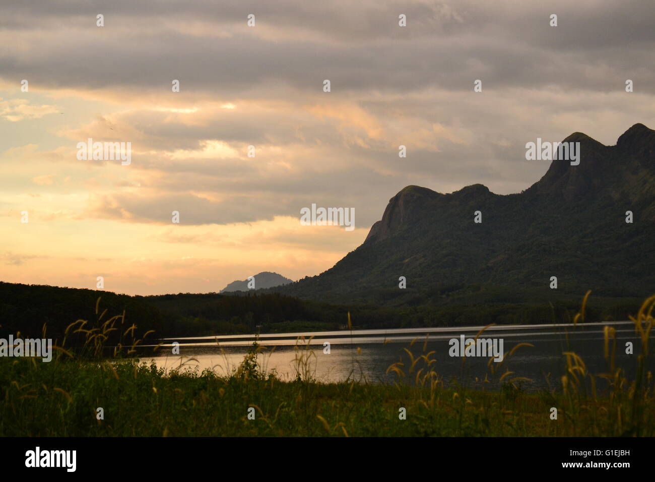 Chittar dam hi-res stock photography and images - Alamy
