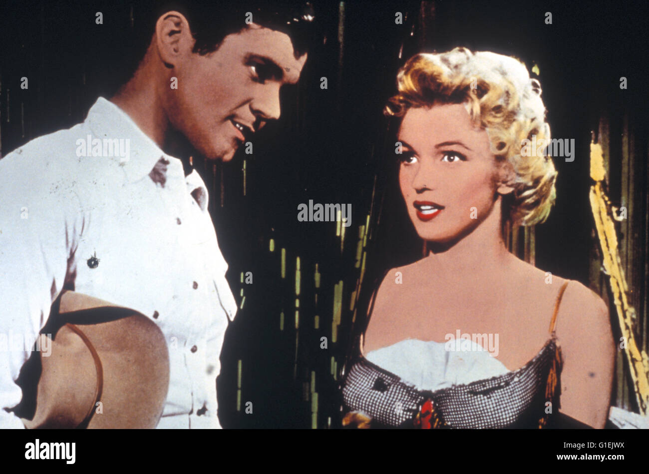 Marilyn monroe don murray bus stop hi-res stock photography and images ...
