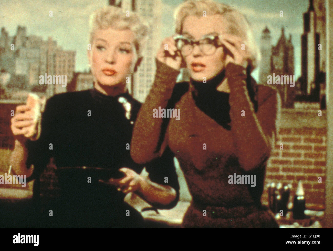 Wie angelt man sich einen Millionär / Betty Grable / Marilyn Monroe ...