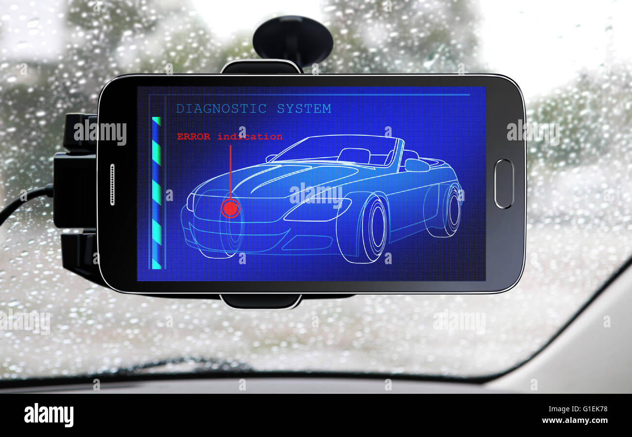 Car diagnostic system hi-res stock photography and images - Alamy