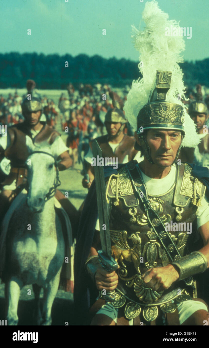 Kampf um Rom - Teil I + II ( VHS Stock Photo - Alamy