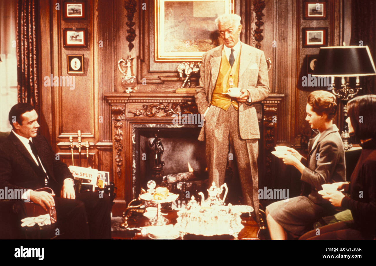 Tippi sean connery alan napier hi-res stock photography and images - Alamy