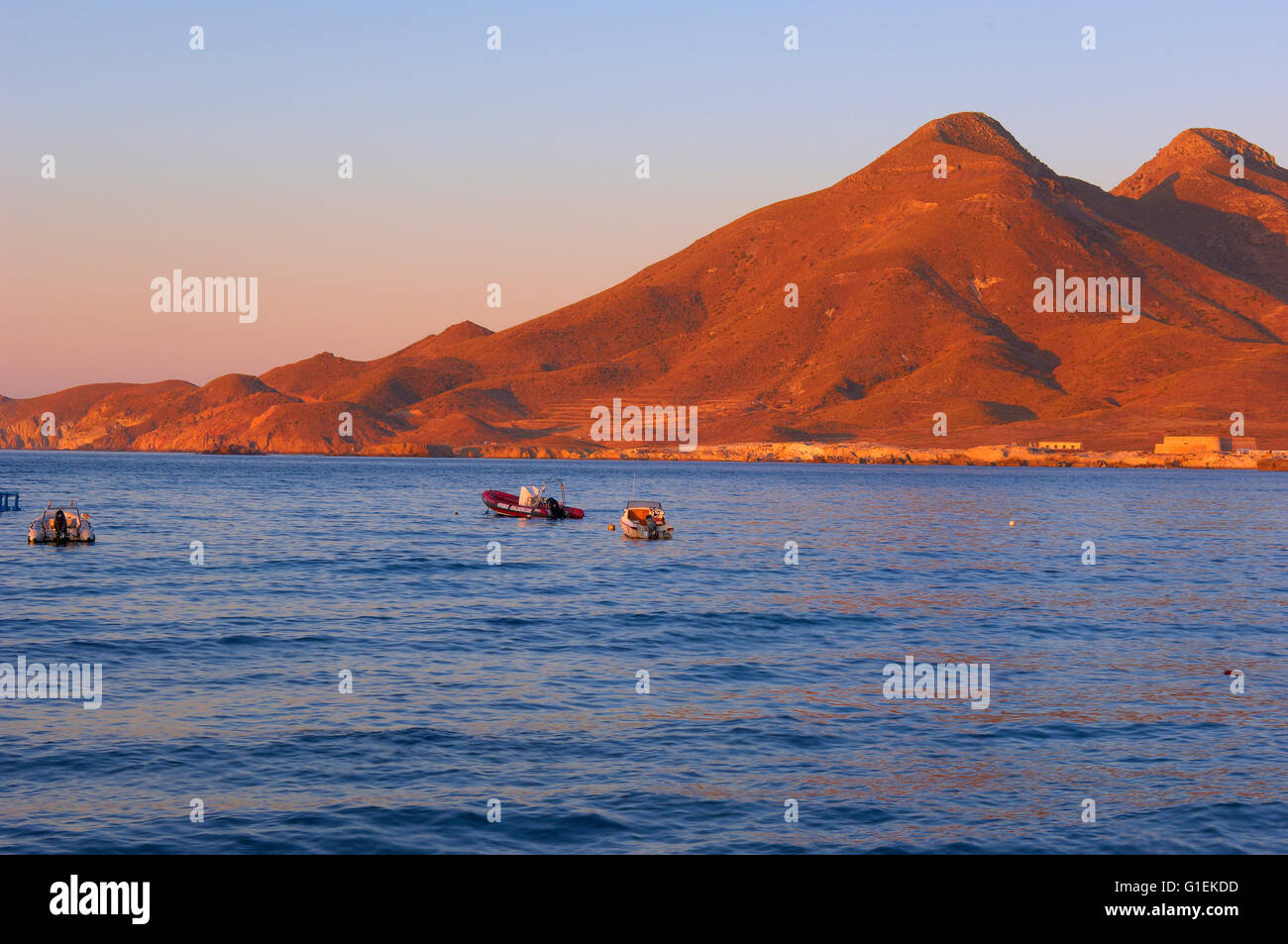 Isleta del Moro, Cabo de Gata, Cerro del Fraile, Biosphere Reserve ...