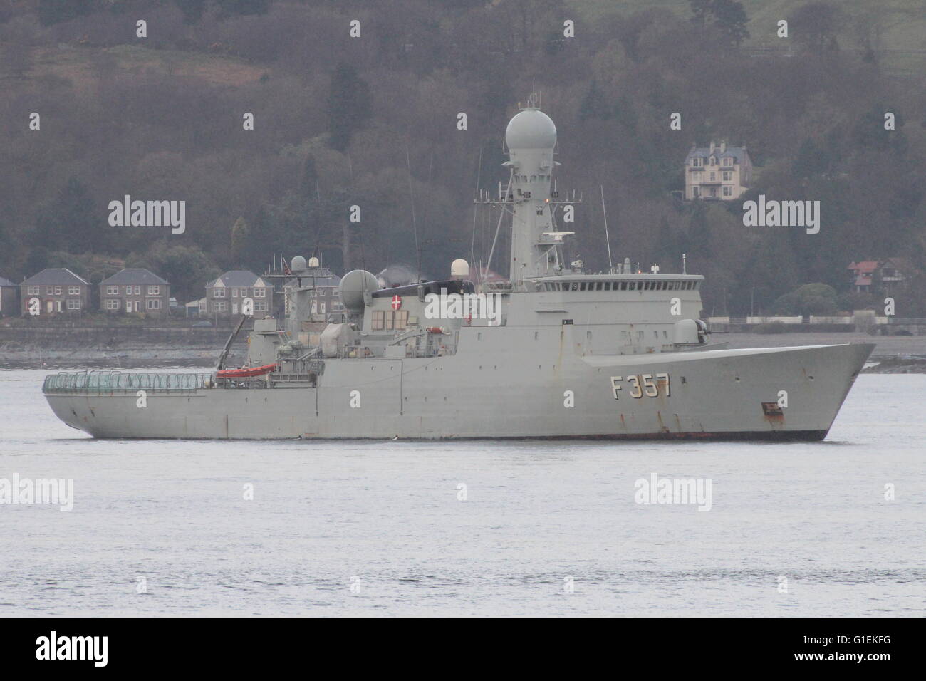Thetis class ocean patrol vessel hi-res stock photography and images ...
