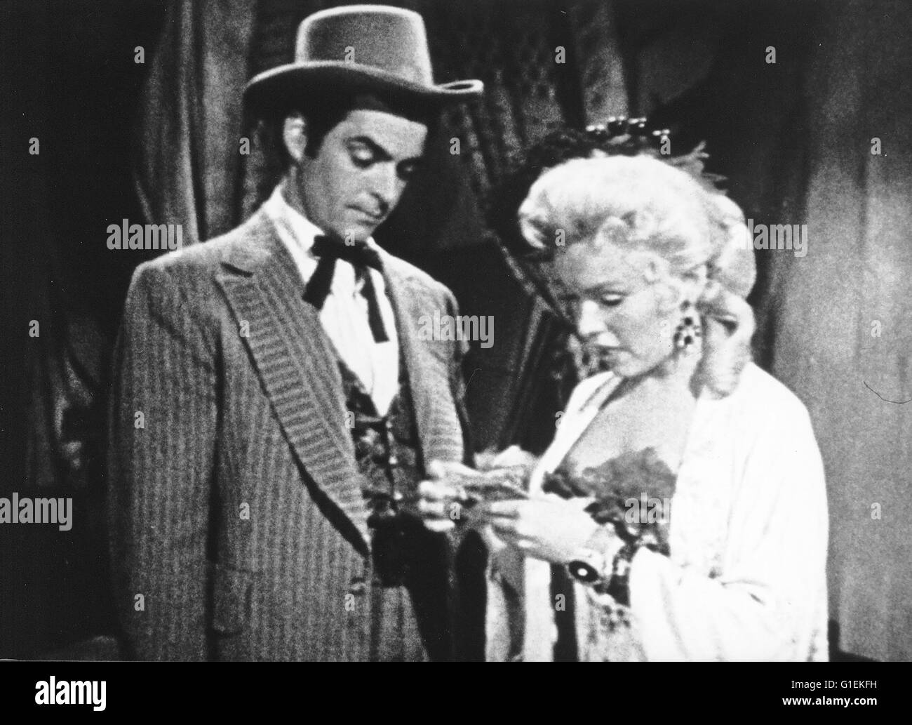 Fluß ohne Wiederkehr / Rory Calhoun / Marilyn Monroe Stock Photo - Alamy
