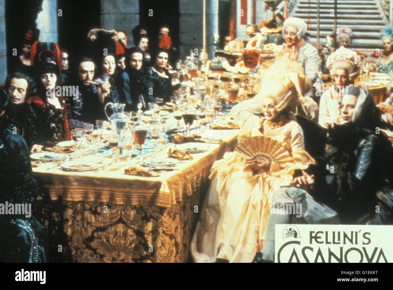 Fellini's casanova hi-res stock photography and images - Alamy