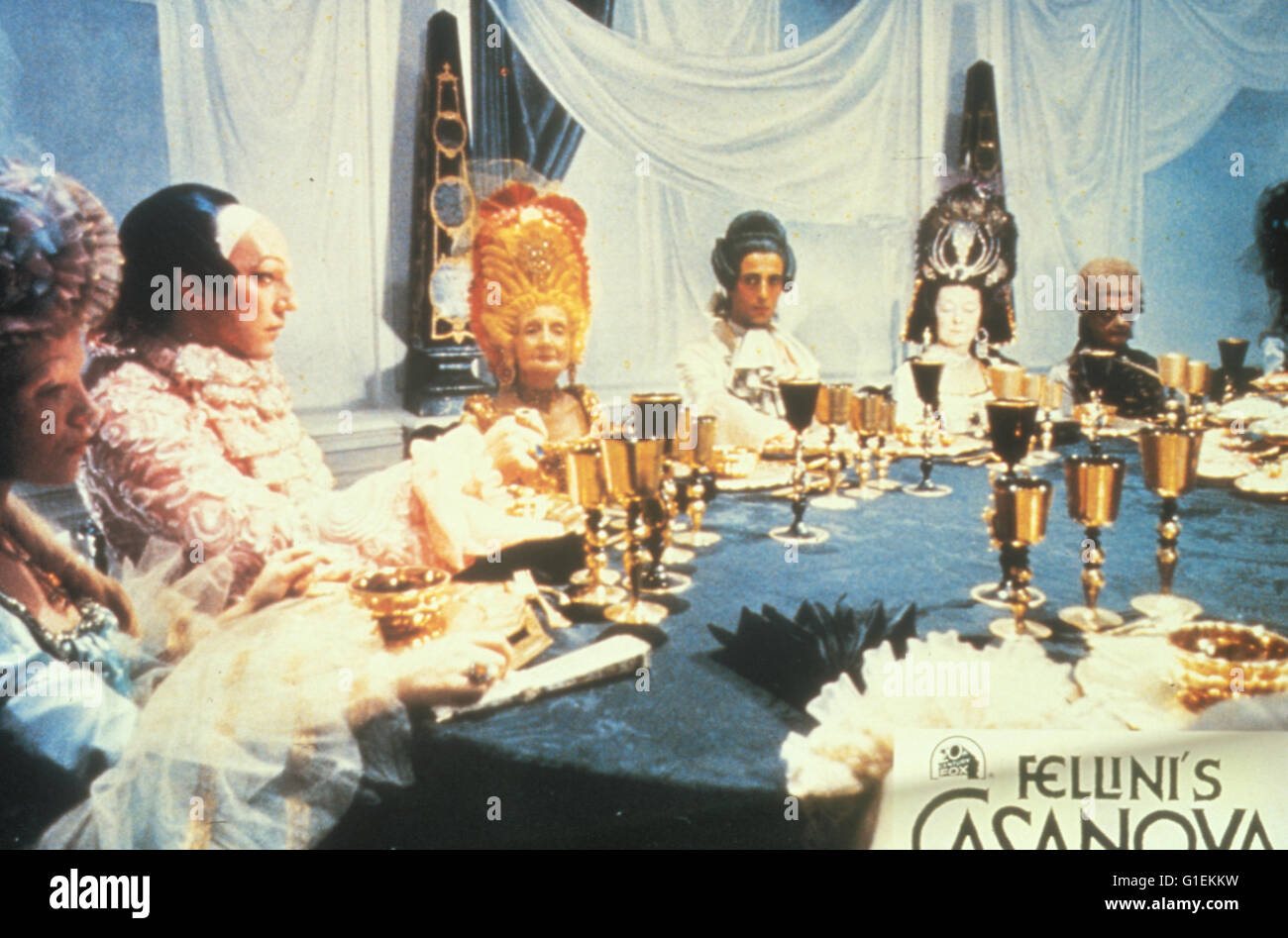 Casanova hi-res stock photography and images - Alamy