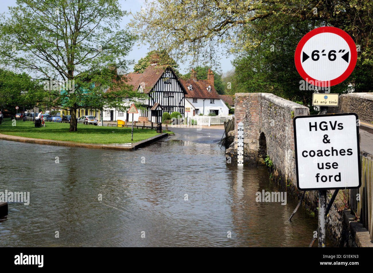 River darent eynsford hi-res stock photography and images - Alamy