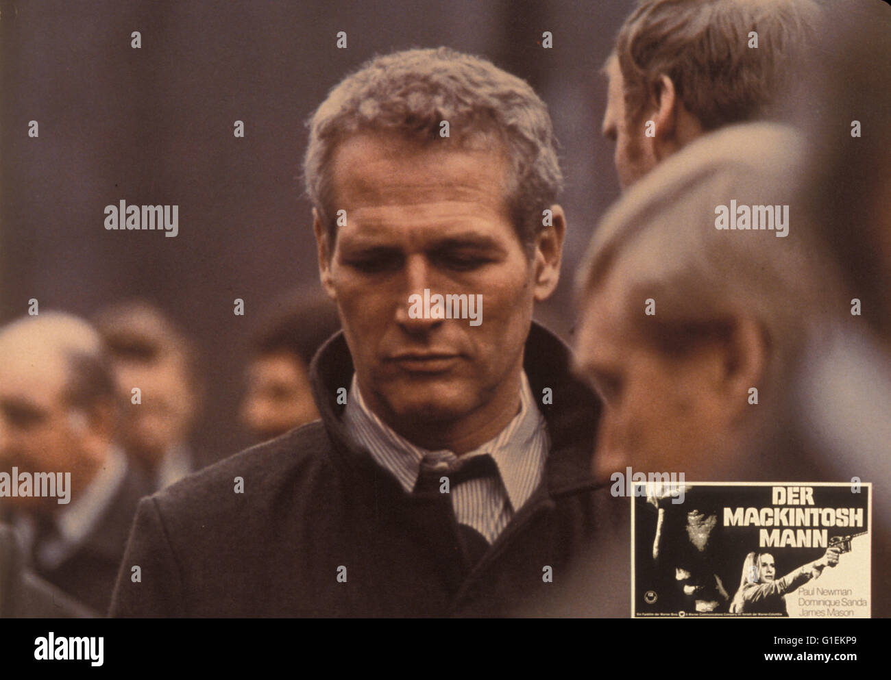 Mackintosh Mann, Der Stock Photo - Alamy