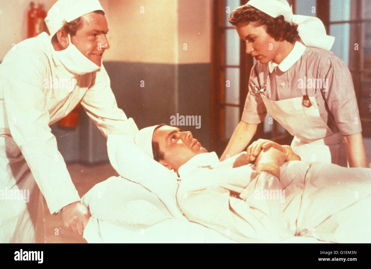 Aber, Herr Doktor ... / Kenneth More / Dirk Bogarde / Muriel Pavlow ...