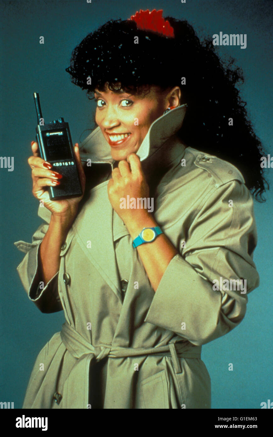 Agentin mal zwei / Jackee Stock Photo - Alamy