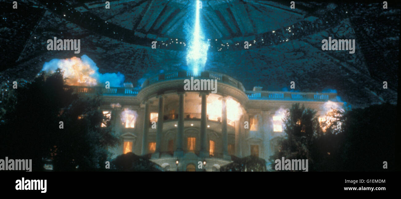 Independence day movie scene hi-res stock photography and images - Alamy