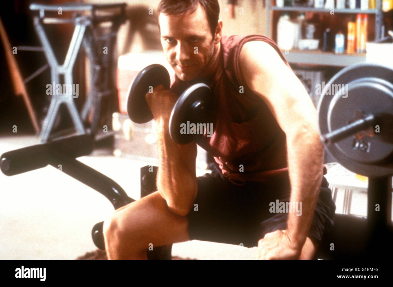Kevin Spacey American Beauty Workout