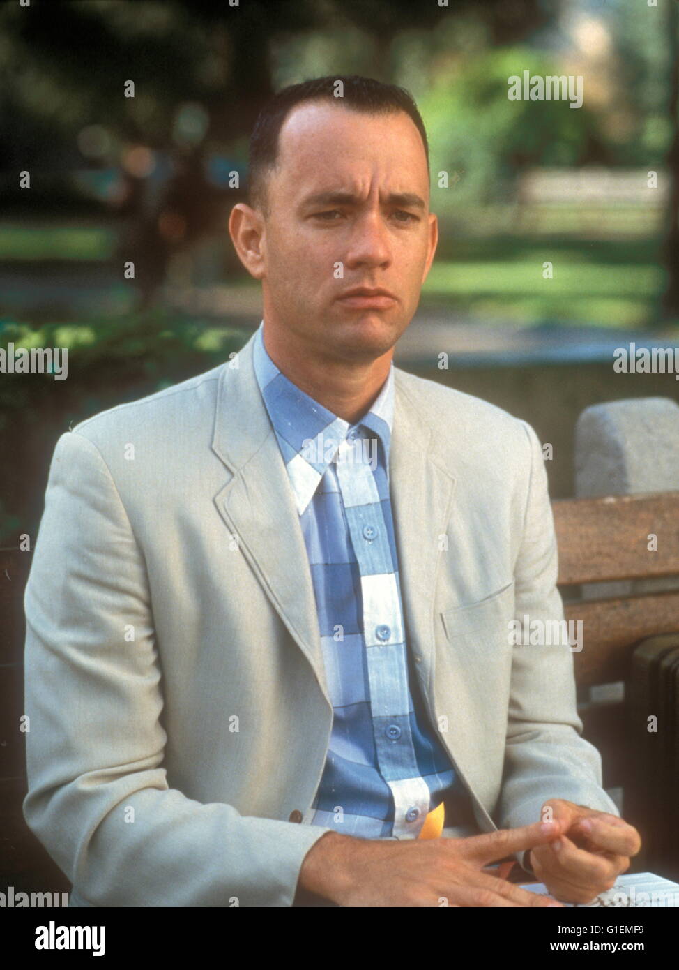 Forrest Gump / Tom Hanks Stock Photo - Alamy