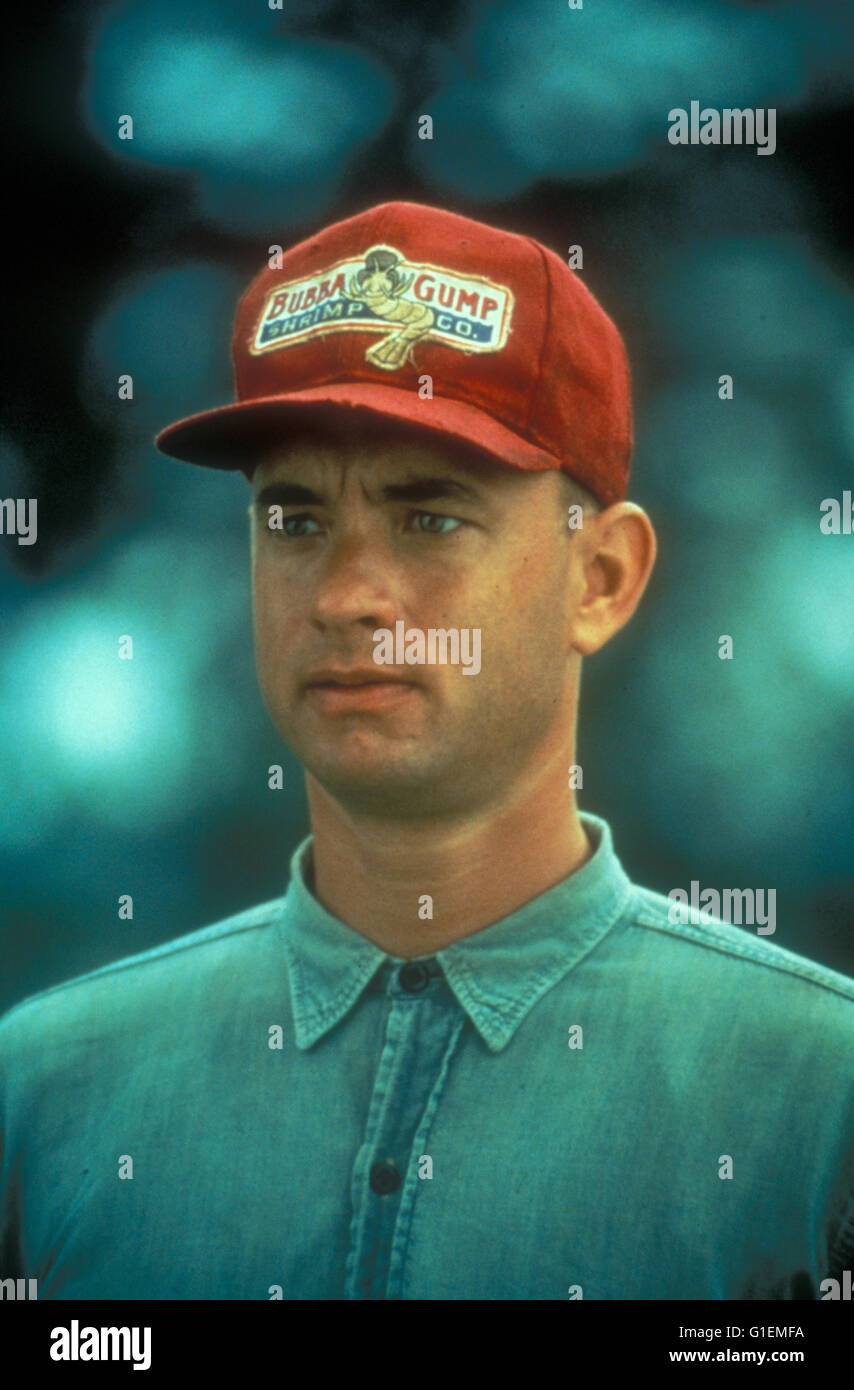 Forrest Gump / Tom Hanks Stock Photo - Alamy