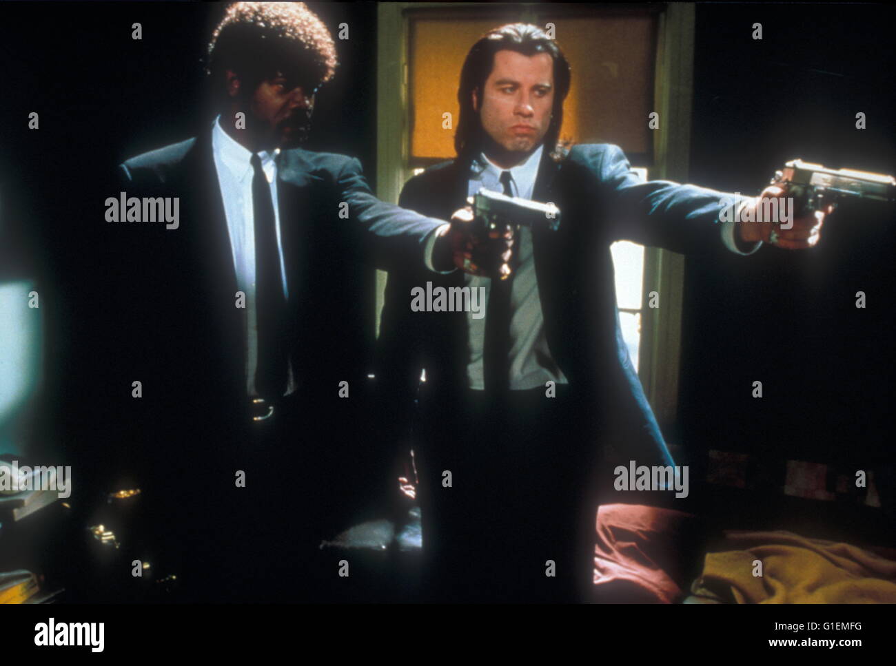 John travolta pulp fiction hi-res stock photography and images - Alamy