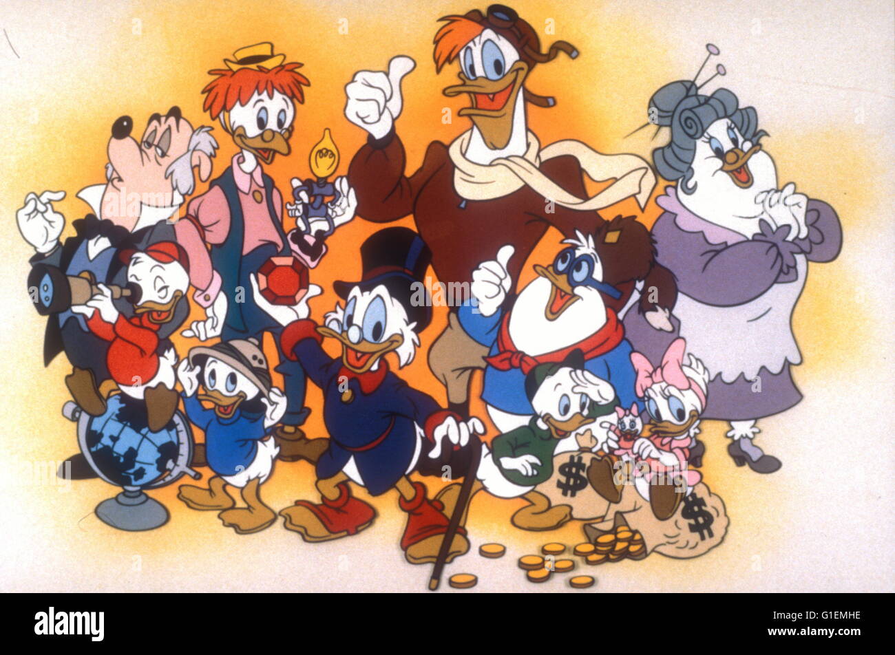 Ducktales Tv Show