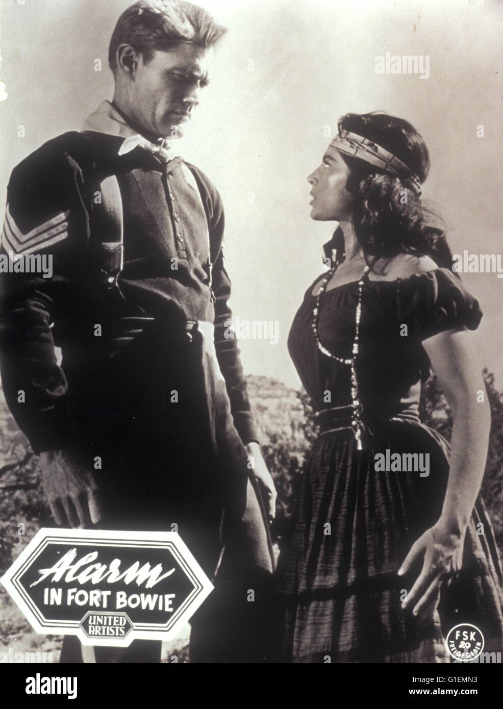 Fort bowie hi-res stock photography and images - Alamy