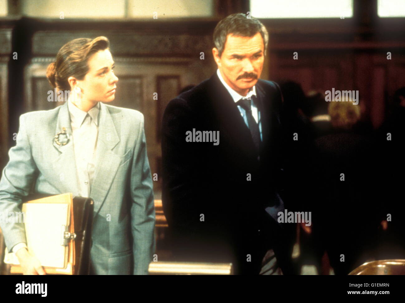 Anwältin, Die / Theresa Russell / Burt Reynolds Stock Photo - Alamy