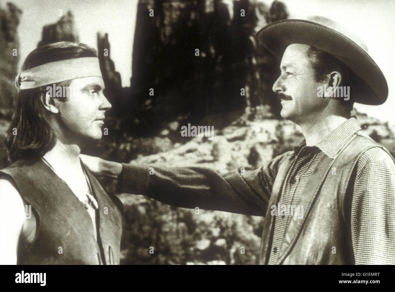 An der Spitze der Apachen / Jack Beutel / Robert Young Stock Photo - Alamy