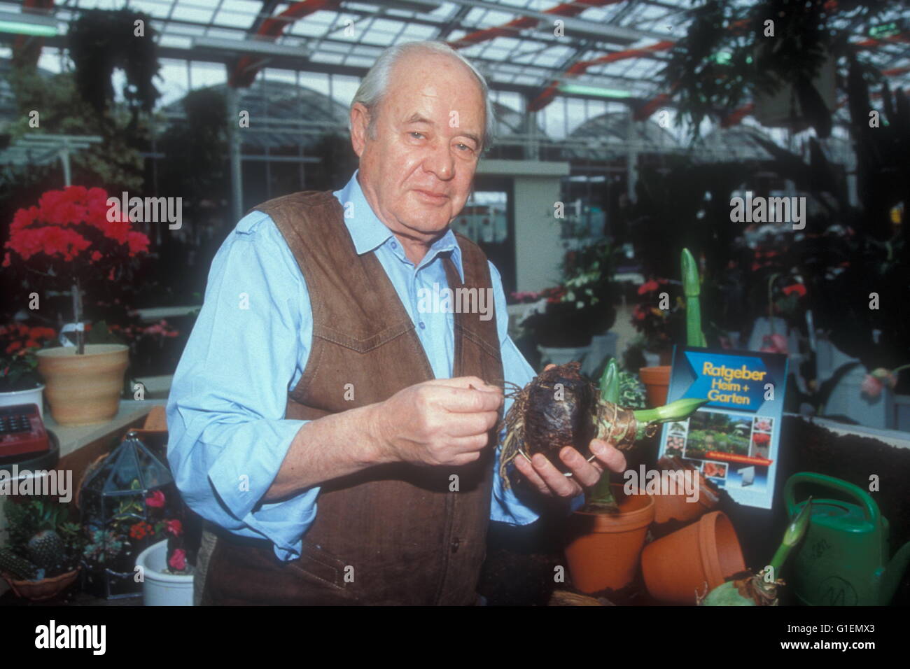 ARD- Ratgeber: Heim & Garten / Dieter Ebeler Stock Photo - Alamy