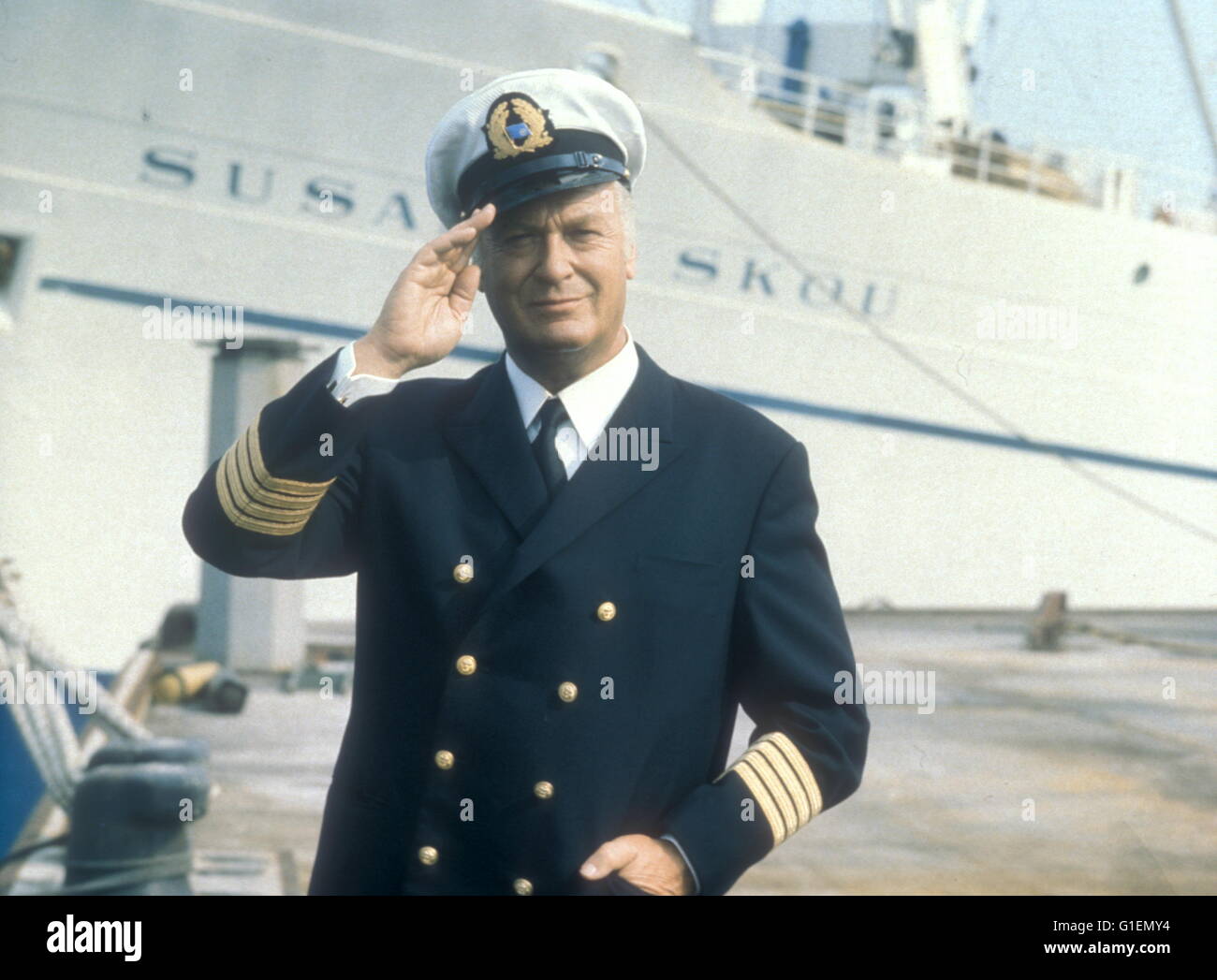 Auf der Reeperbahn nachts um halb Eins / Curd Jürgens Stock Photo - Alamy