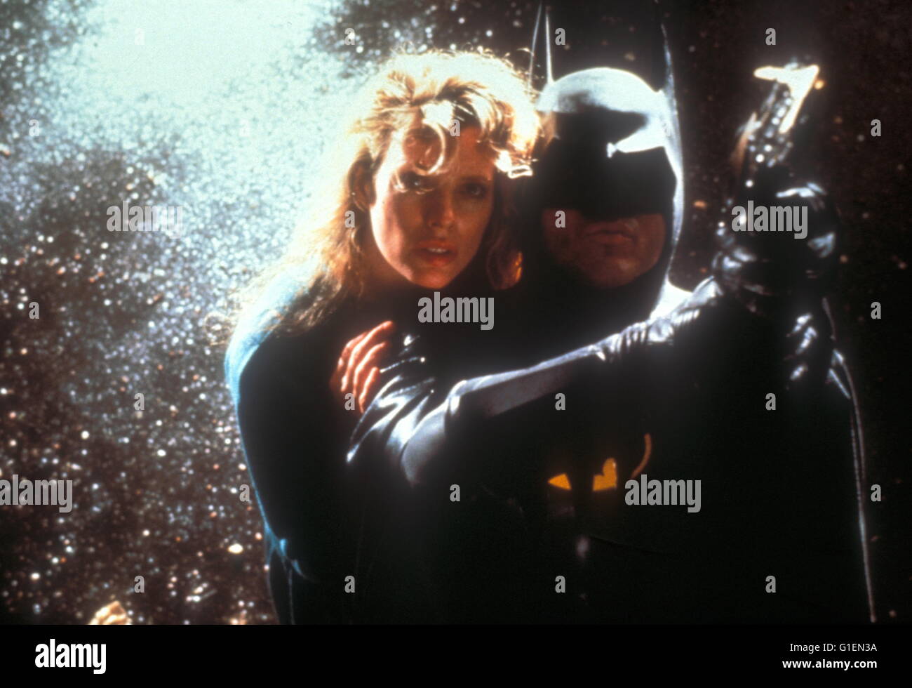 Batman michael kim basinger hi-res stock photography and images - Alamy