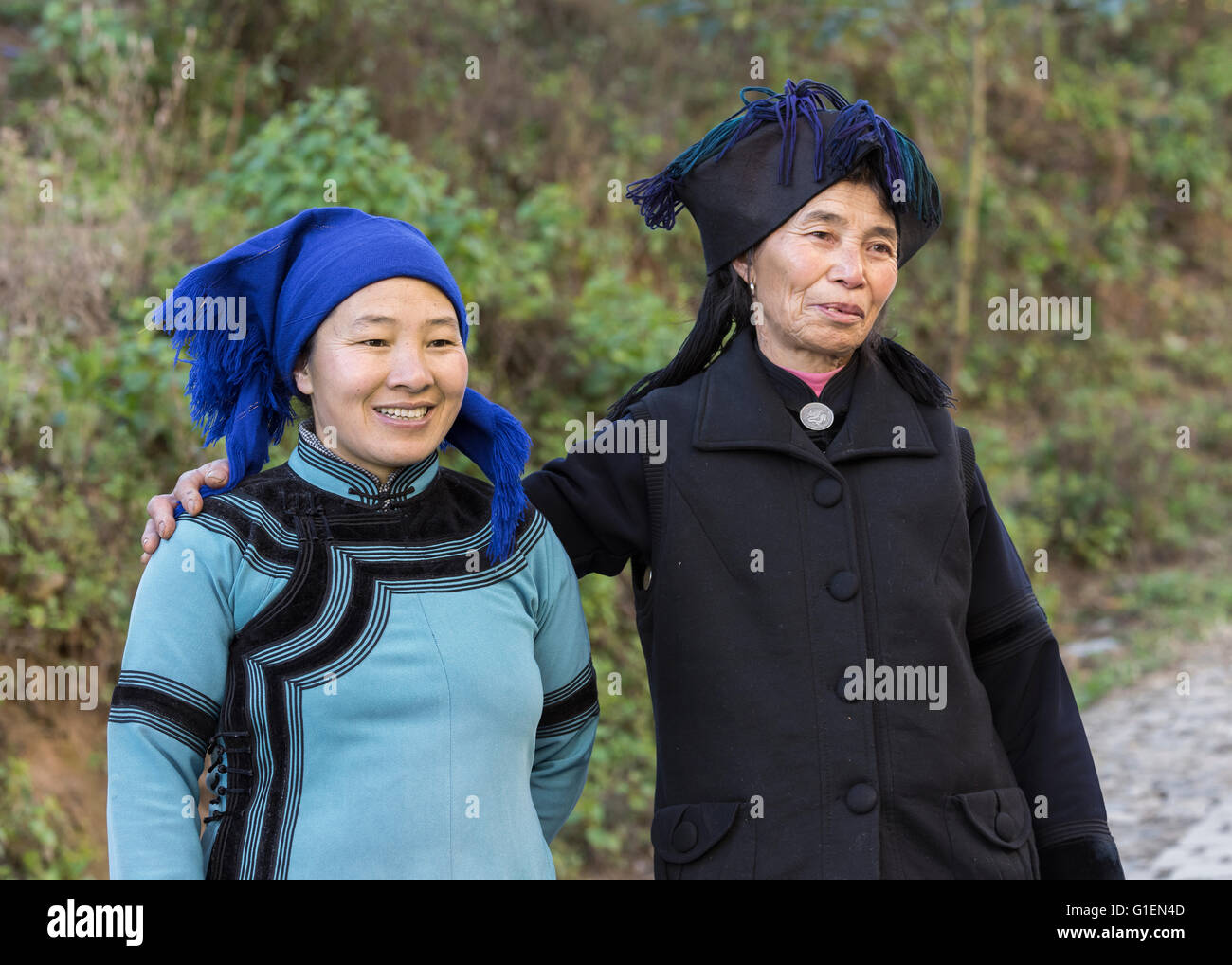 Honhe hani rice terraces hi-res stock photography and images - Alamy