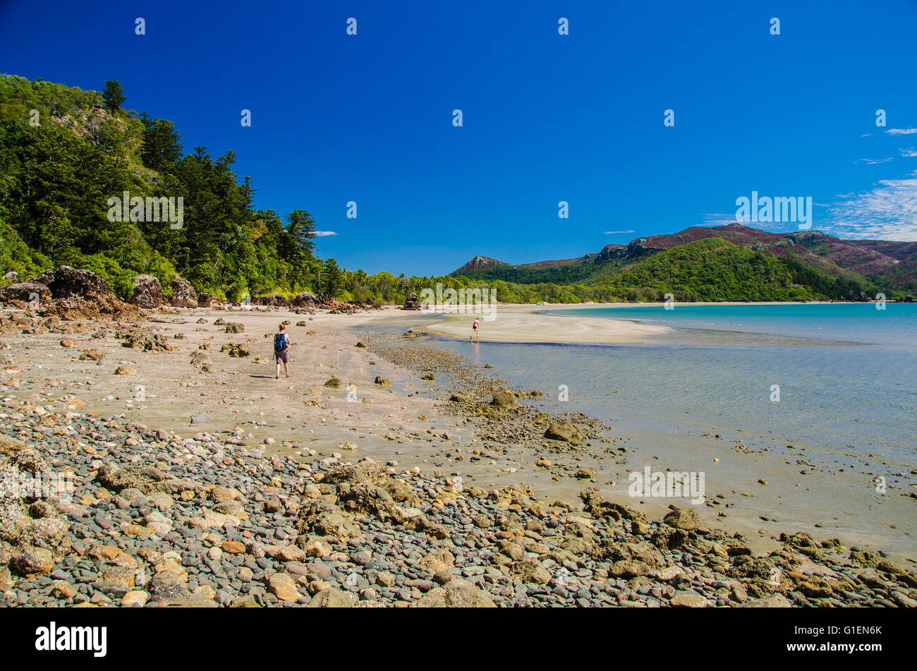 Cape hillsborough national queensland hi-res stock photography and ...