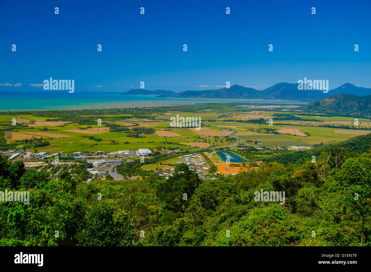 Henry Ross Lookout, Cairns Stock Photo - Alamy