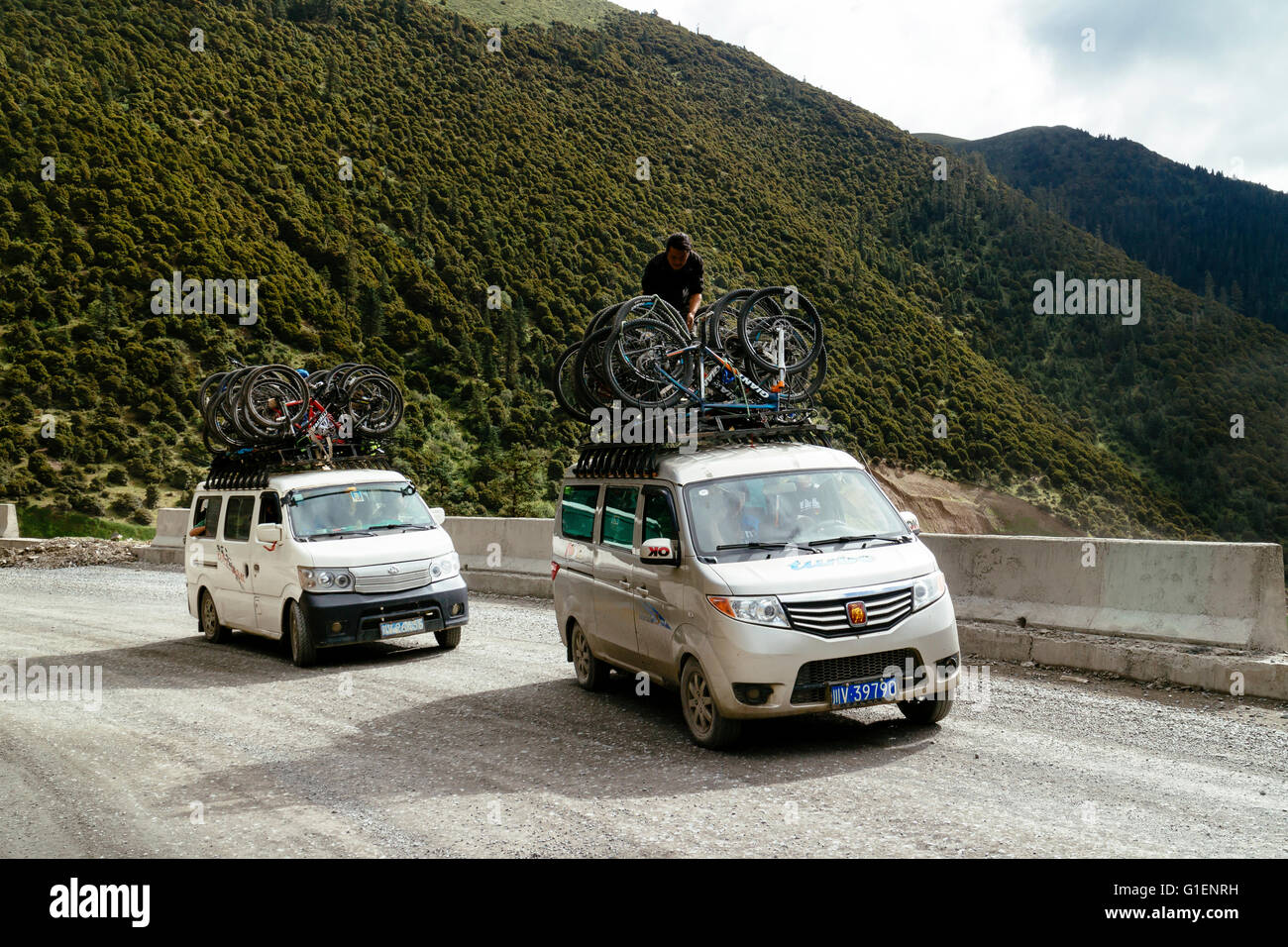 318 national road hi-res stock photography and images - Alamy