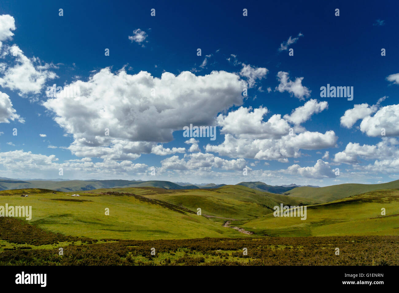 Ganzi Prefecture, Sichuan province, China - Beautiful landscape of ...